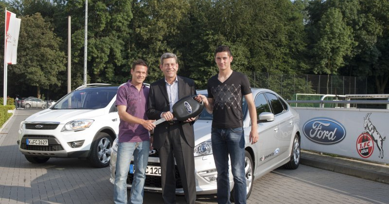 Ford verlängert sein Engagement als Premiumsponsor des 1. FC Köln ...