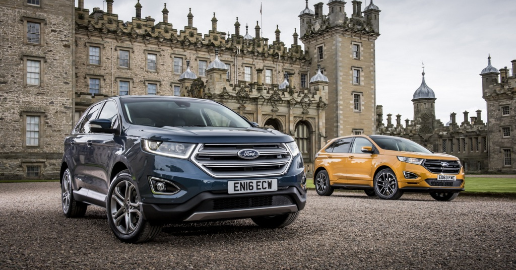 Ford Edge | Fotos | fordfan.de