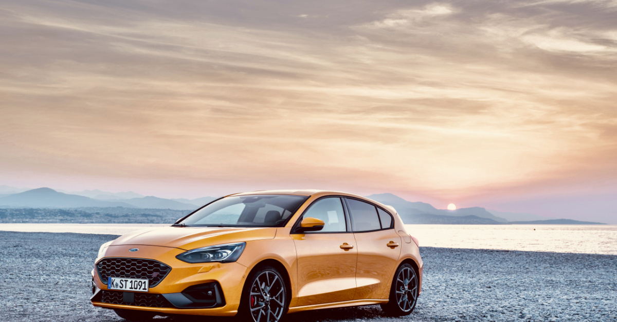 Ford Focus ST (Tropical Orange) | Fotos | fordfan.de