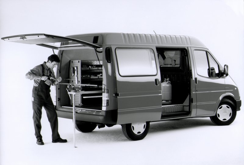 Ford Transit (1986-1994) | Fotos | fordfan.de