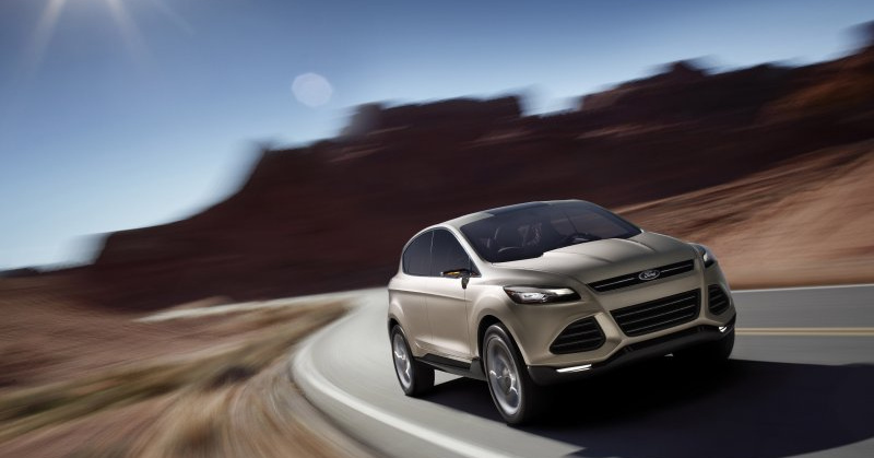 Ford Vertrek Concept | Fotos | fordfan.de