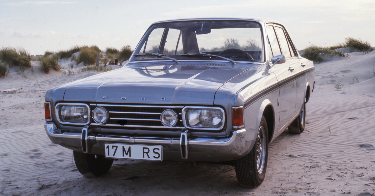 Ford 17m RS (1968 - 1971) | fordfan.de