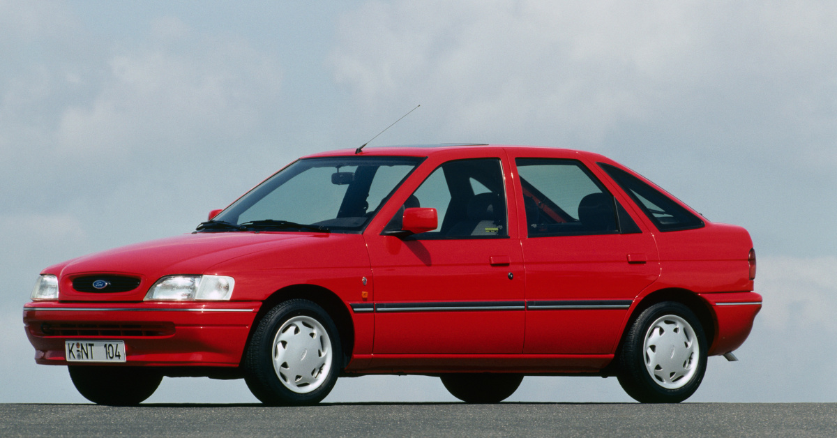 Ford Escort (1992 - 1994) | fordfan.de